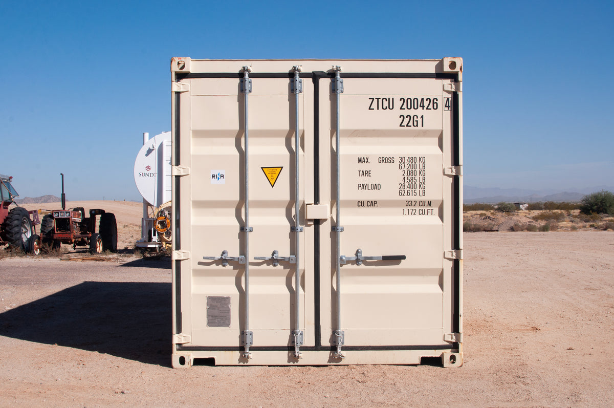 Shop Custom Shipping Container (Conex, Seacan) Number Lettering Sticke ...