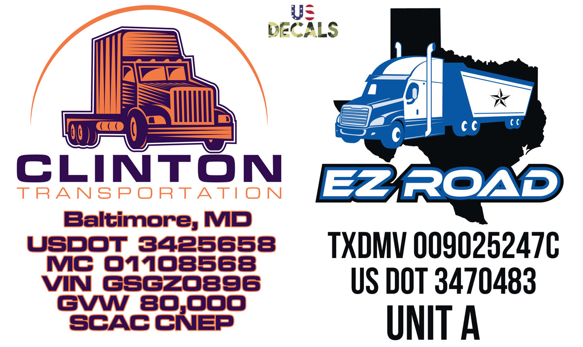 Need Help Designing A Trucking Logistics Company Logo? We Can Help ...