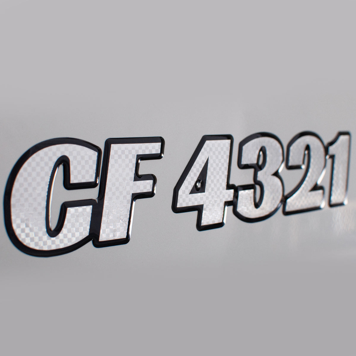 Shop Custom Domed 3D Raised Boat Registration Numbers & Letters – US Decals