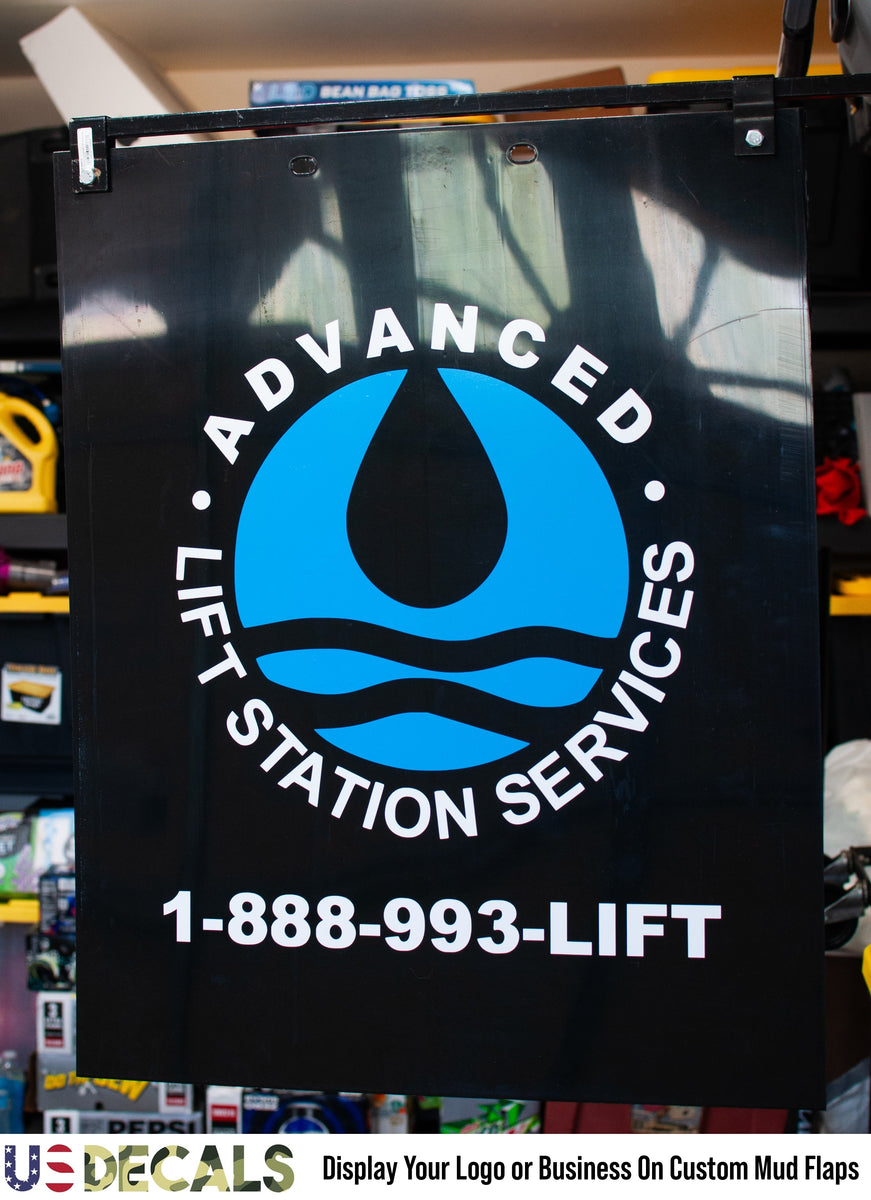 Display Your Logo or Business On Custom Mud Flaps & Get New Customers ...