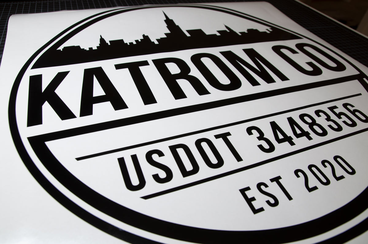 Shop The Best Custom USDOT Truck Decal Lettering Templates | We Are Th ...