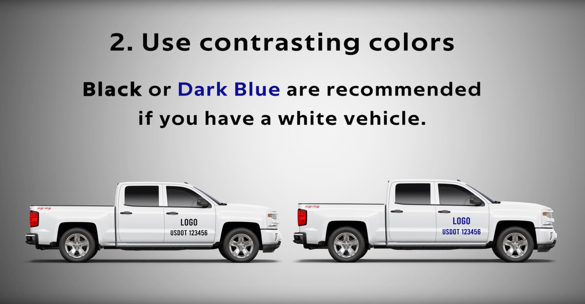 USDOT Number Regulations (VIDEO) – US Decals