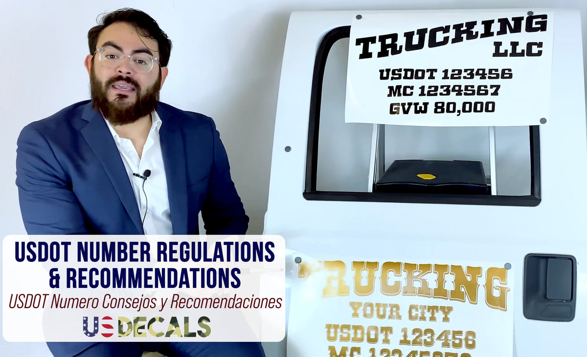 USDOT Numero Consejos y Recomendaciones Para Tu Troca o Camion Pesado ...