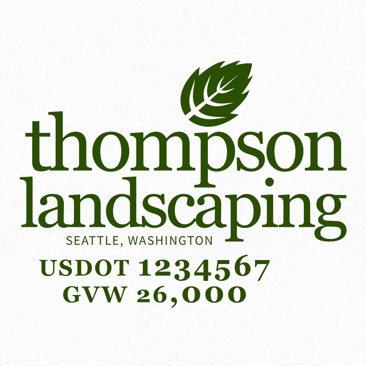 HVAC, Landscape, Mechanic, Our Popular Trades Collection – US Decals