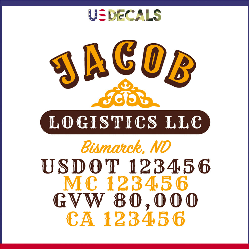 Trucking Themed Decals – US Decals