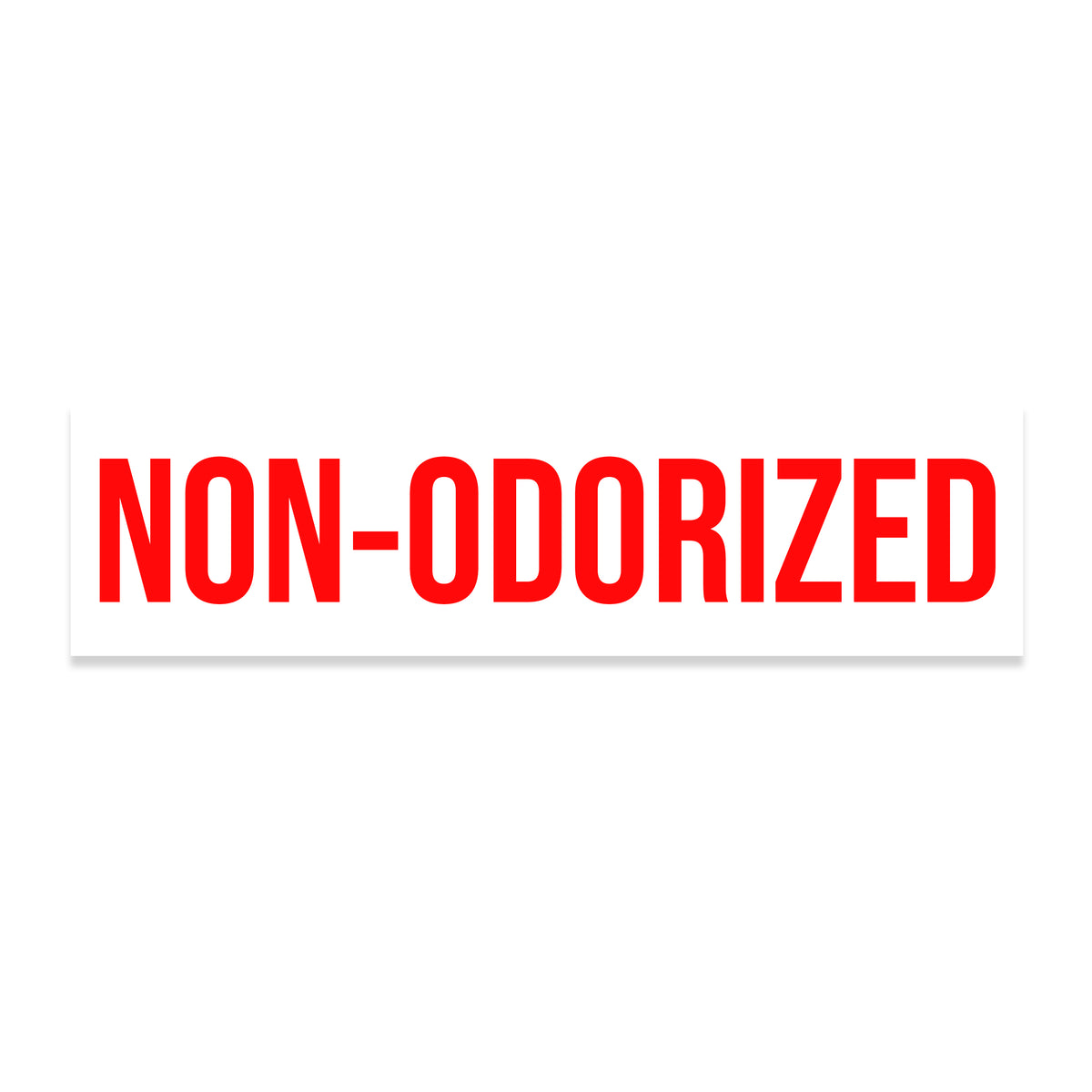 Non-odorized Decal Sticker For Shipping Containers, Trailers or Tanker ...