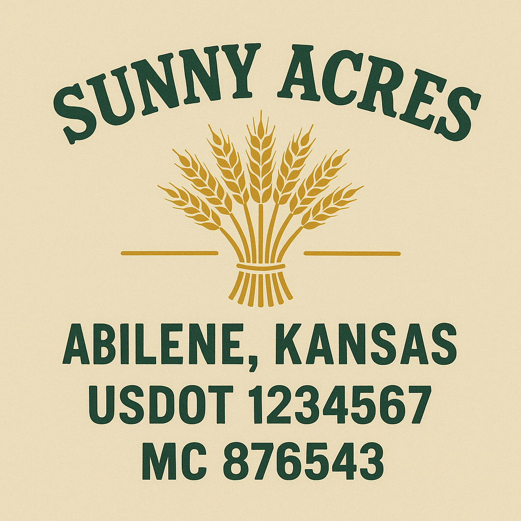 Farm, Farming or Family Farm Custom Truck Door Decal Sticker Signs, 2 ...