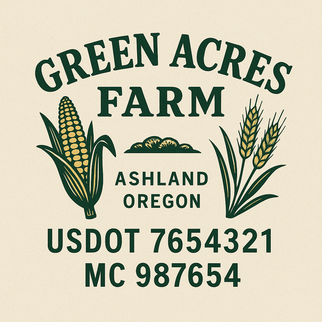Farm, Farming or Family Farm Custom Truck Door Decal Sticker Signs, 2 ...