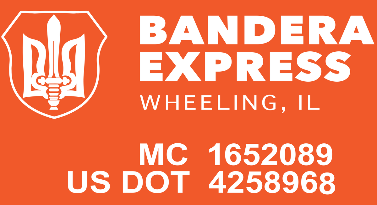 Custom Order for Bandera Express – US Decals