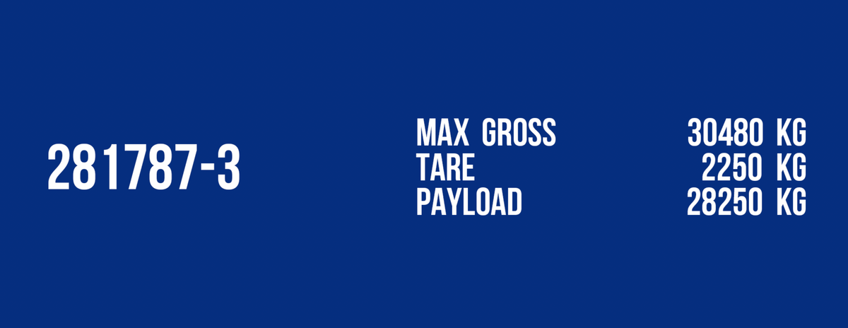 Custom Container Signage For LW Hillman – US Decals