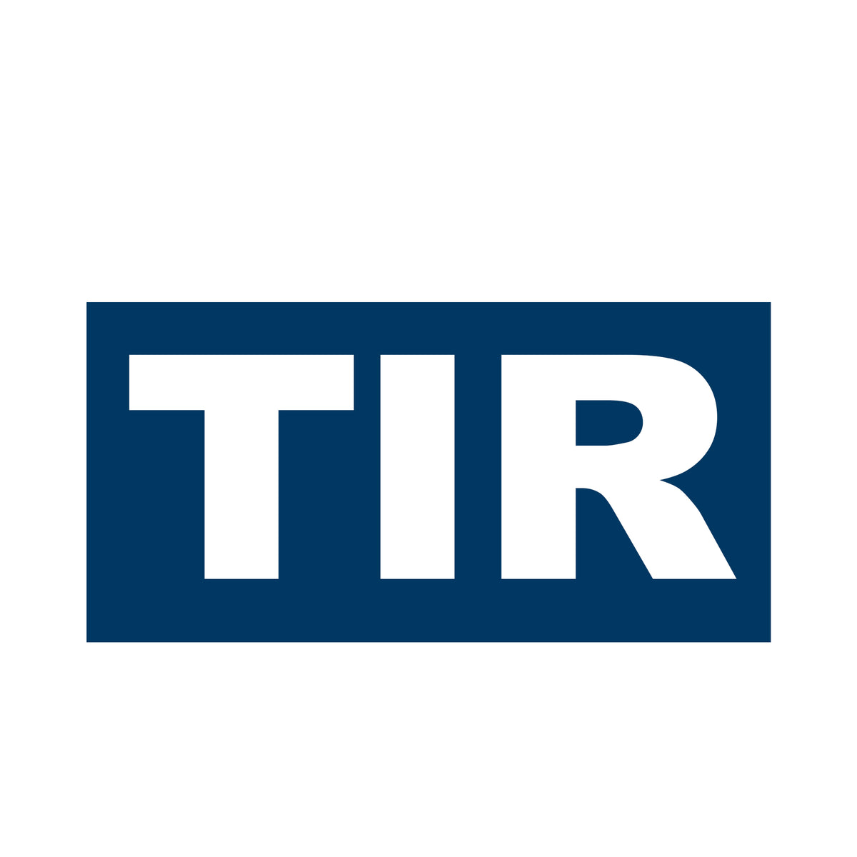 TIR Decal Sticker Sign For Shipping Container or Trailers – US Decals