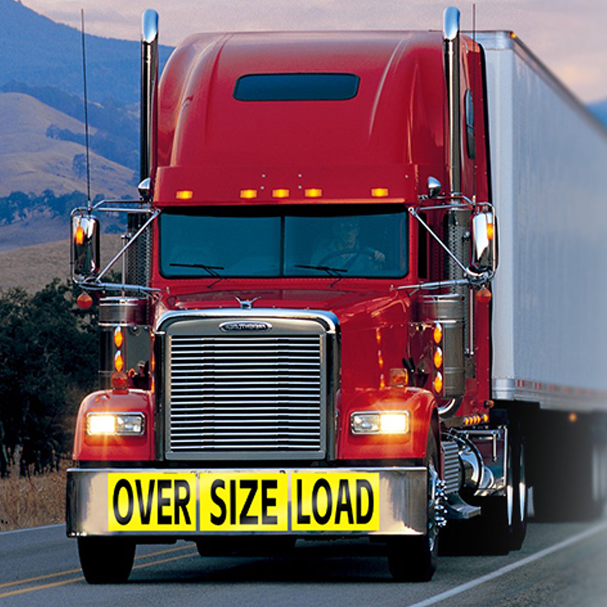 Oversized Magnetic Banner for Trucking Transport Businesses (Custom Si ...