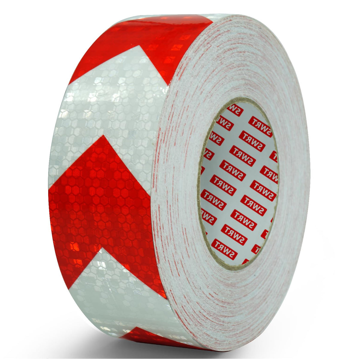 DOT Reflective Red & White Arrow Roll | Reflective Tape 2" Roll Waterp ...