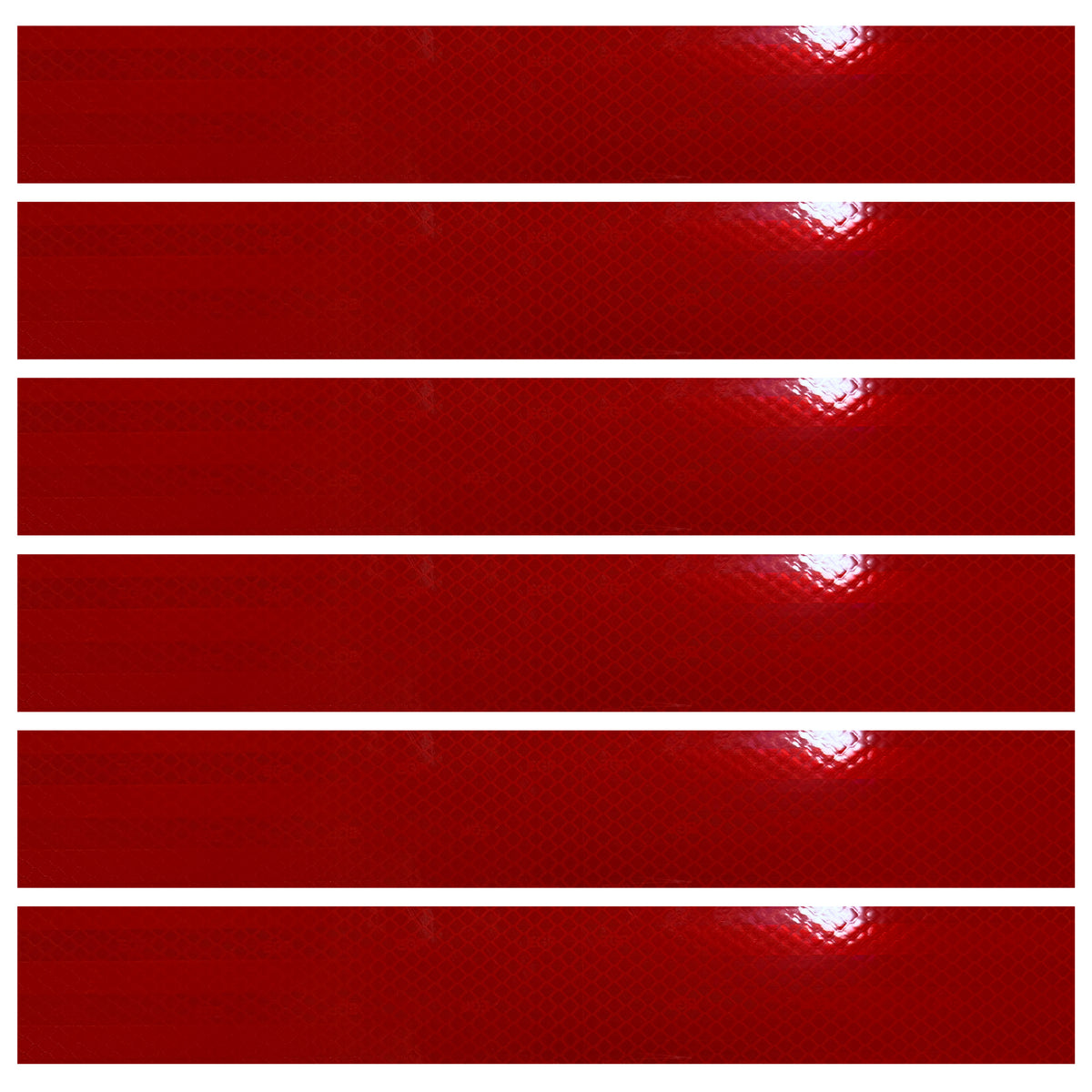 DOT Red Reflective Strips | Reflective Tape Strips Waterproof Safety C ...
