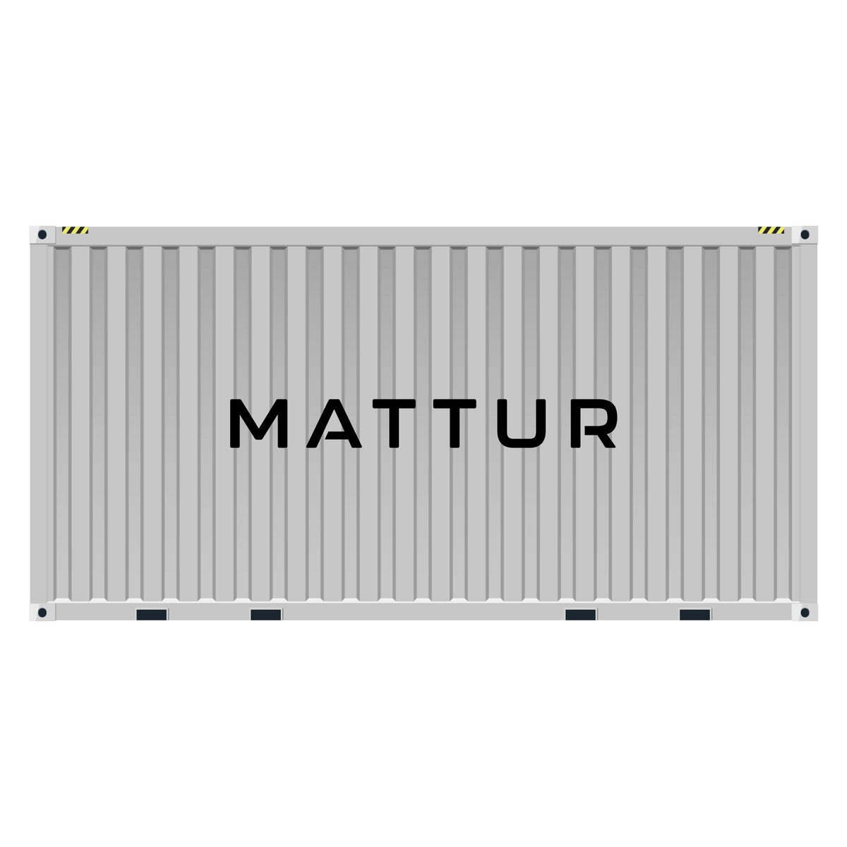 Custom Large Sign For 20' Shipping Container (4 Pieces) – US Decals