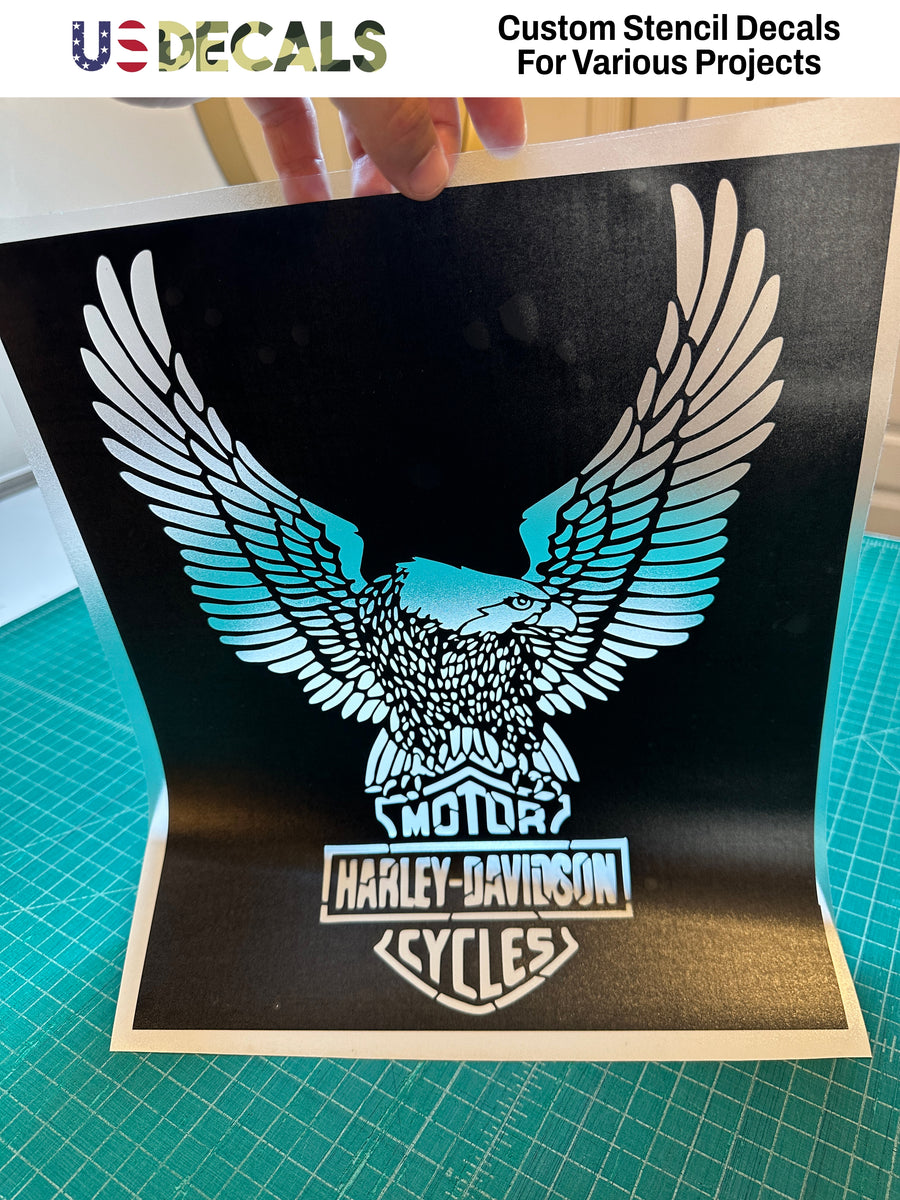 Custom Stencil Decal for General Projects | Great For Painting Project ...