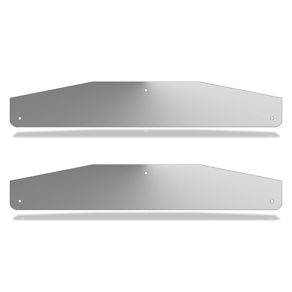 Mud Flap Weight Accessory | Stainless Steel Weights for Semi Trailer T ...