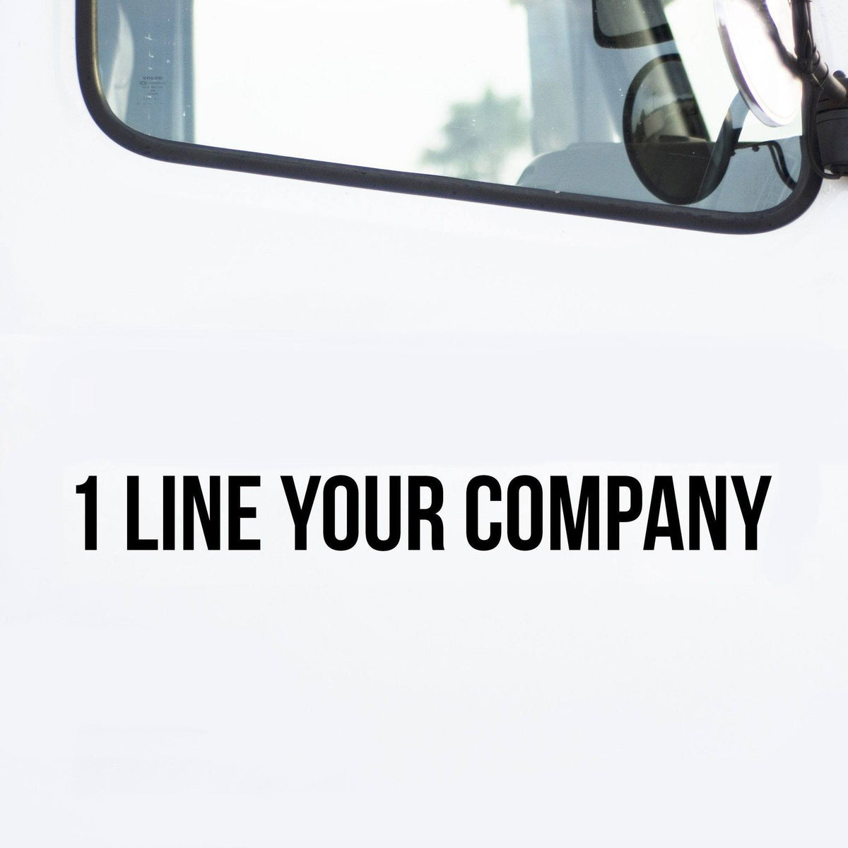 One Line Decal, 2 Pack – US Decals