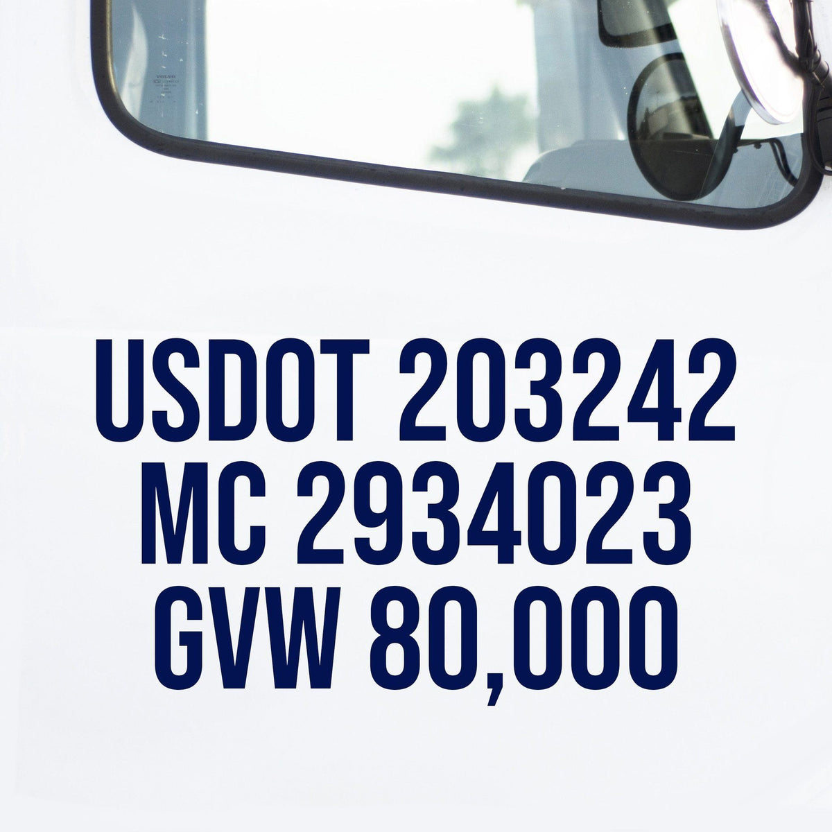 Three Line Regulation Decal, 2 Pack – US Decals