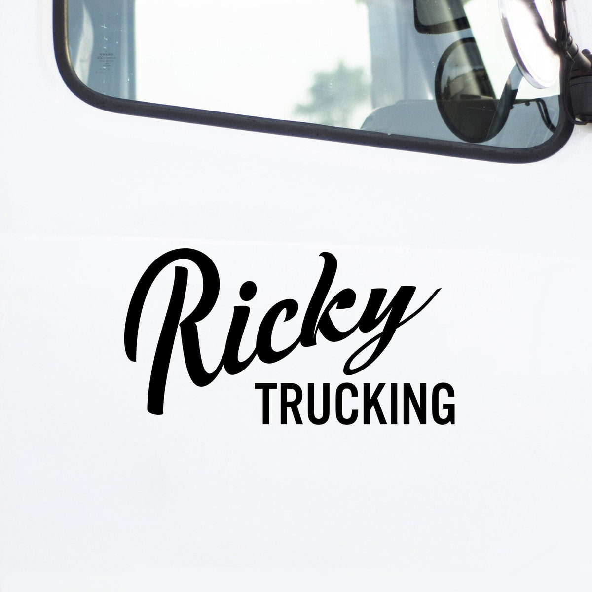 Company Name Fancy Decal, 2 Pack – US Decals