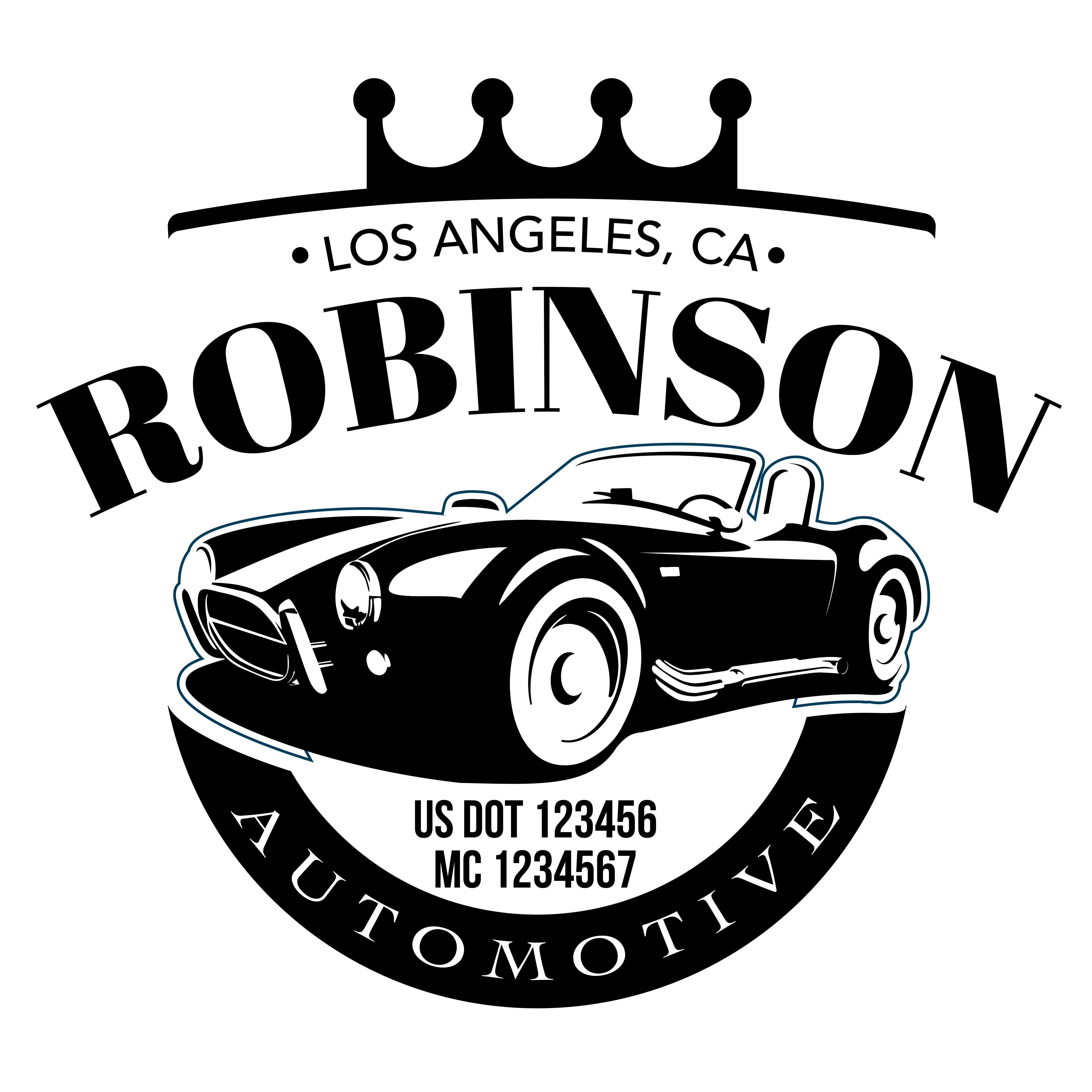 Mechanic, Auto Repair, Auto Body Shop Company Decal, 2 Pack – US Decals