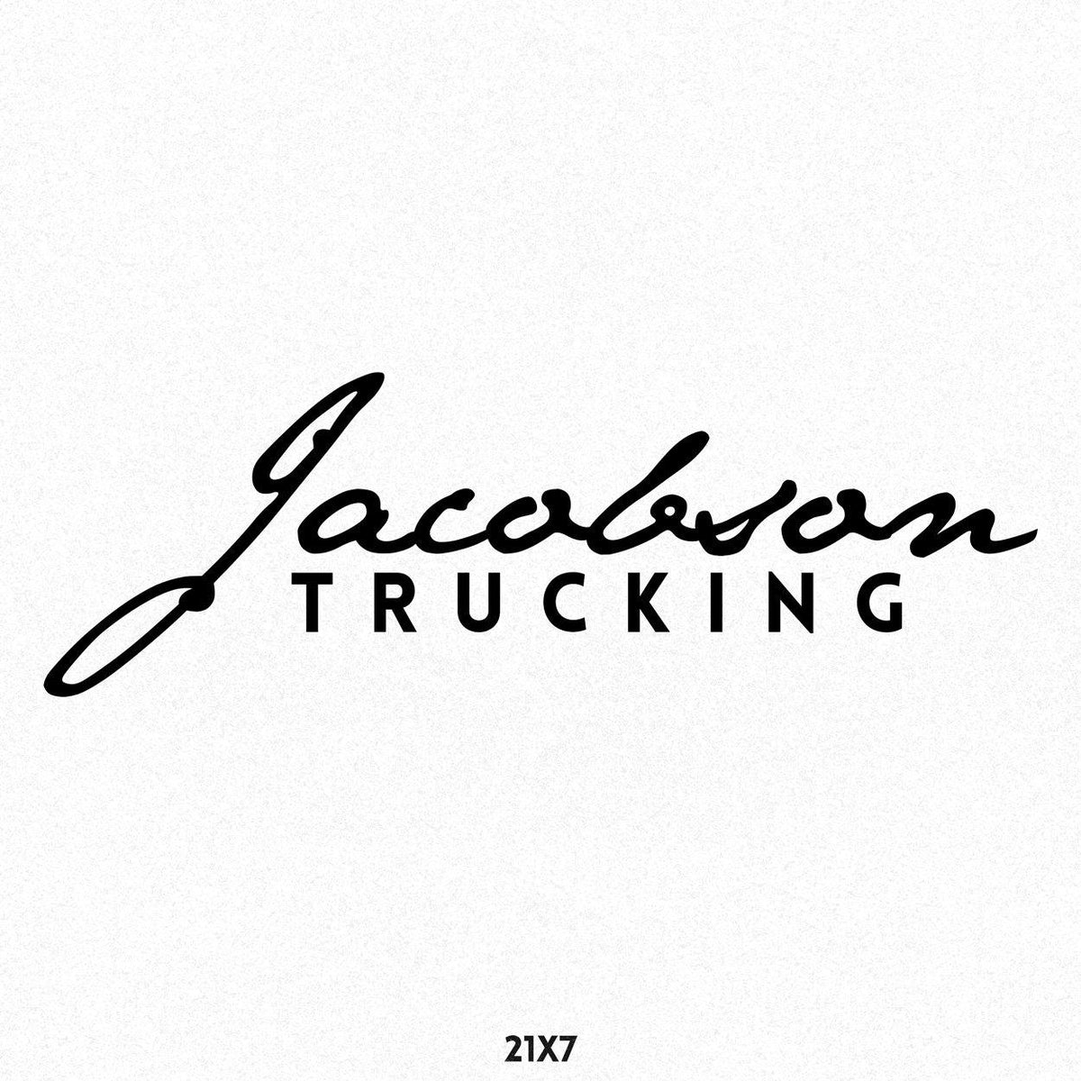 Custom Company Name Truck Decal, 2 Pack – US Decals