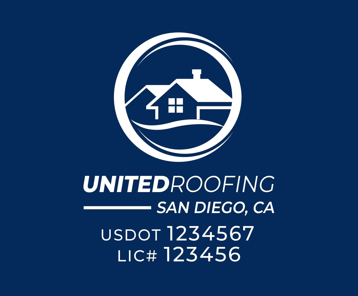 Roofing Company Truck Decal, 2 Pack – US Decals