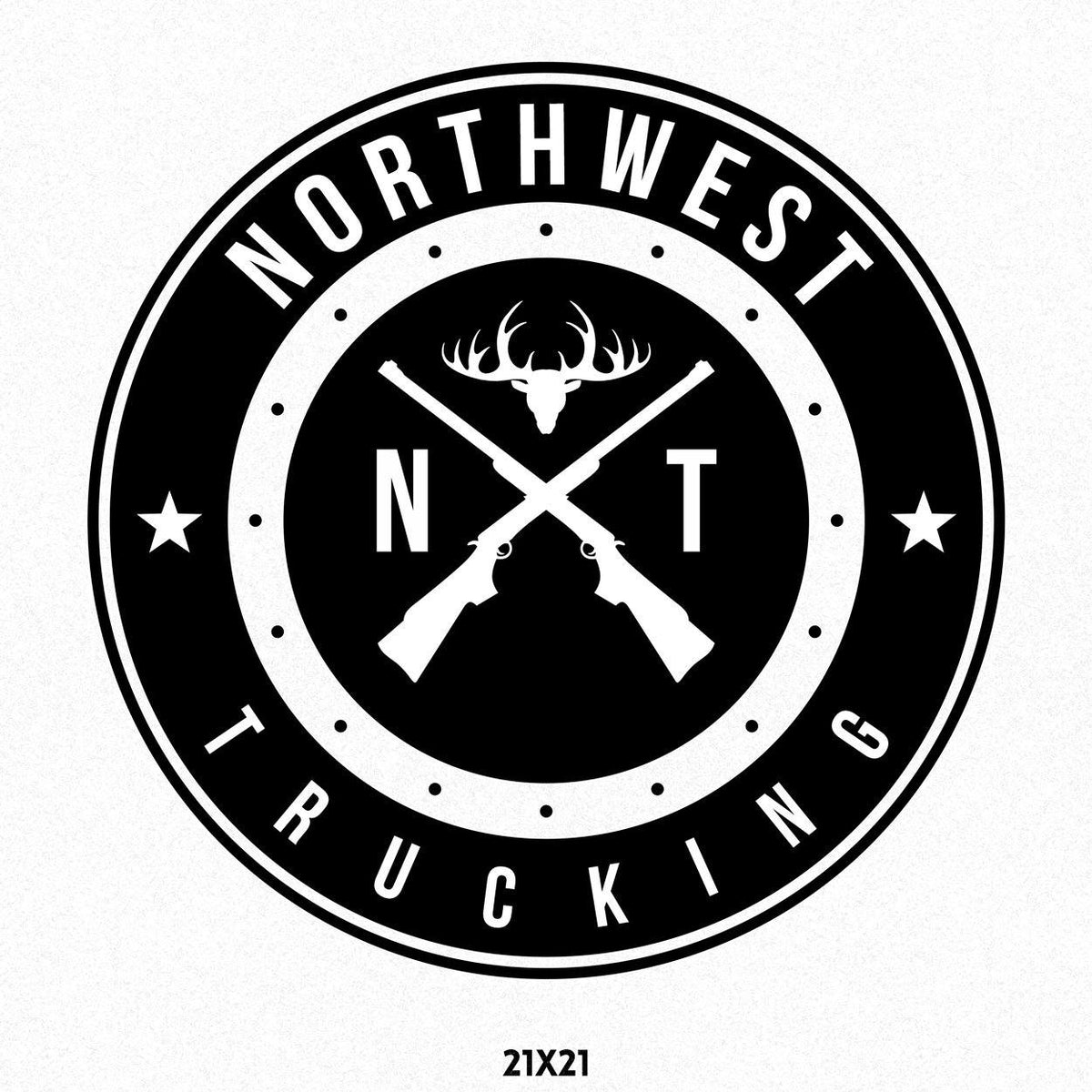 Company Name Truck Decal, 2 Pack – US Decals