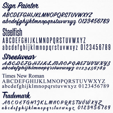 NSC Number Decal, 2 Pack – US Decals