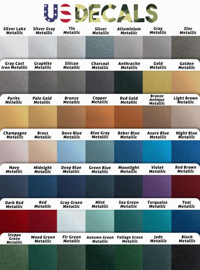 TCP Number Decal, 2 Pack – US Decals