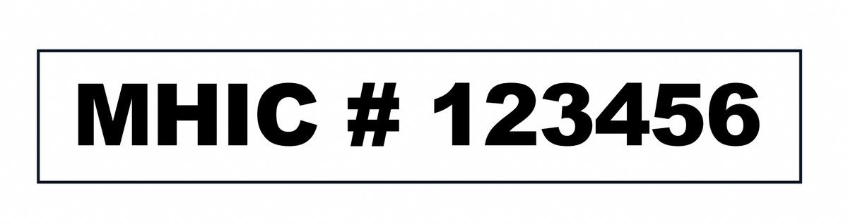 Custom MHIC Magnets for Mr.Walker – US Decals