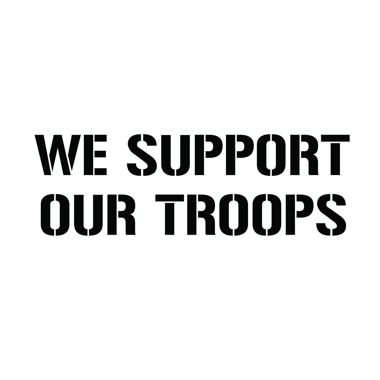 Support Our Troops Logo