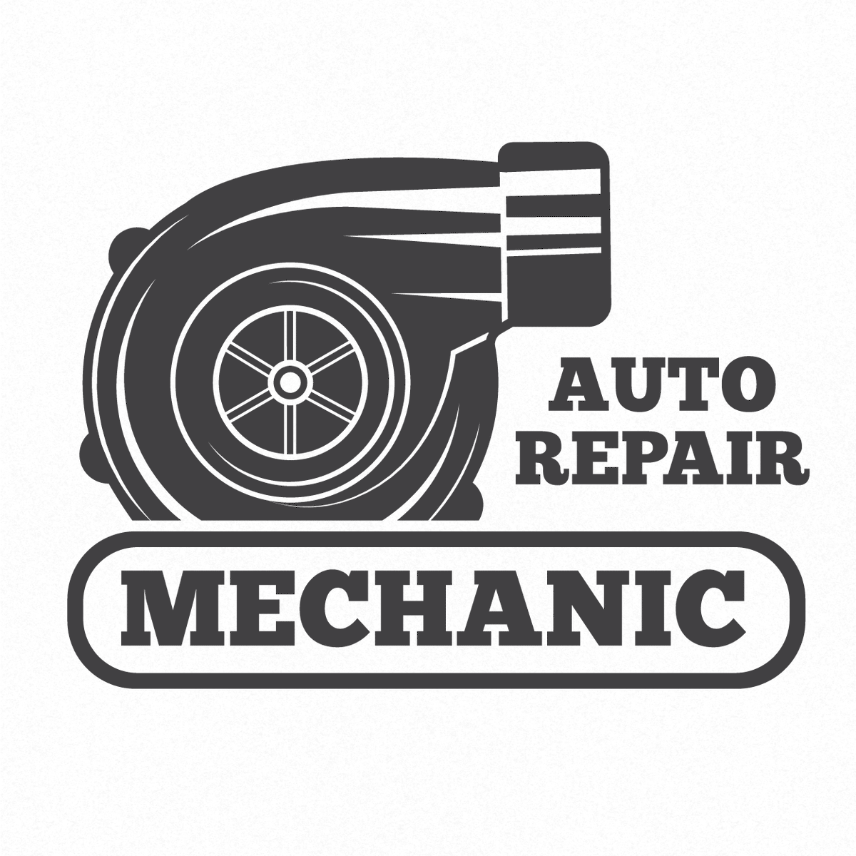 Car Service, Auto Repair, Mechanic Company Name Truck Decal, 2 Pack ...