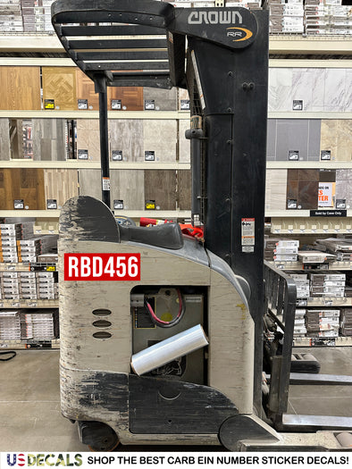 EIN Equipment Identification Number CARB California Resource Board Dec ...