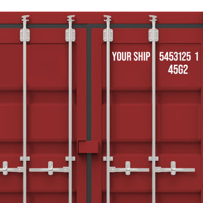 Shipping Container Decal Stickers – US Decals