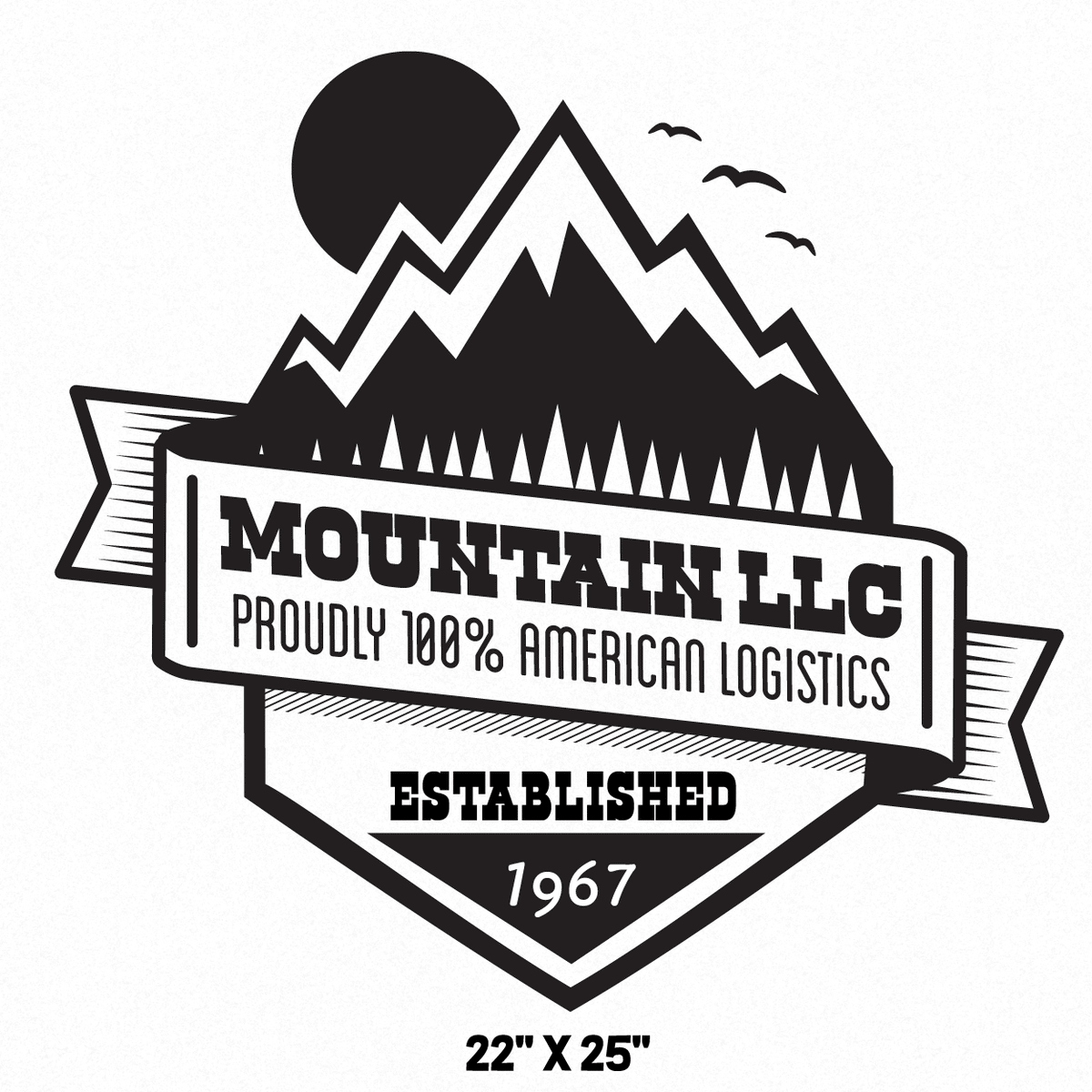 Company Name Truck Decal, 2 Pack – US Decals