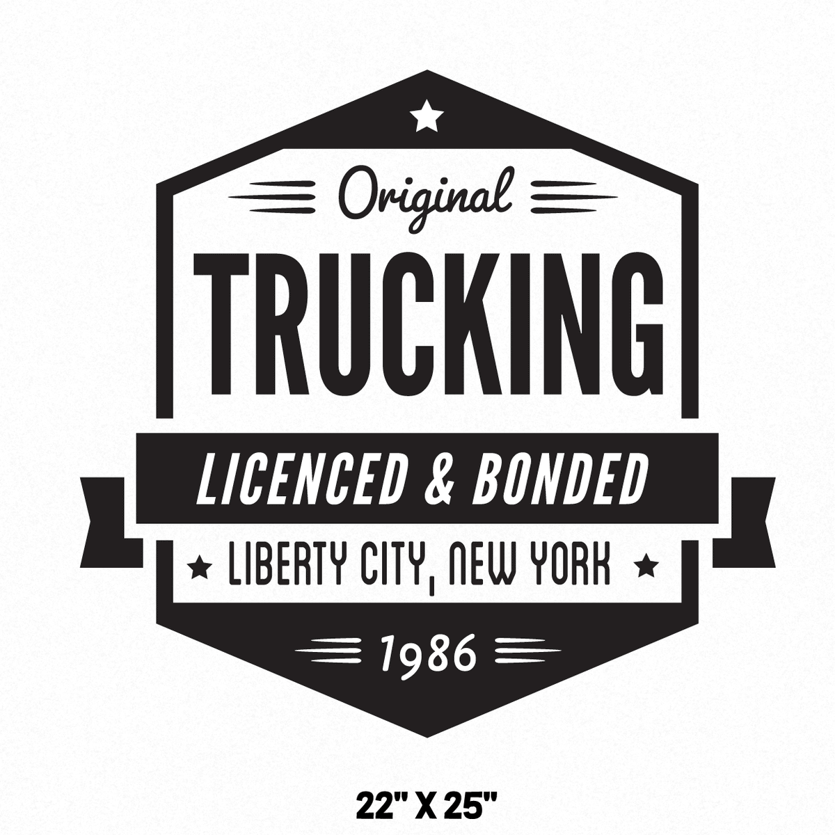 Company Name Truck Decal, 2 Pack – US Decals